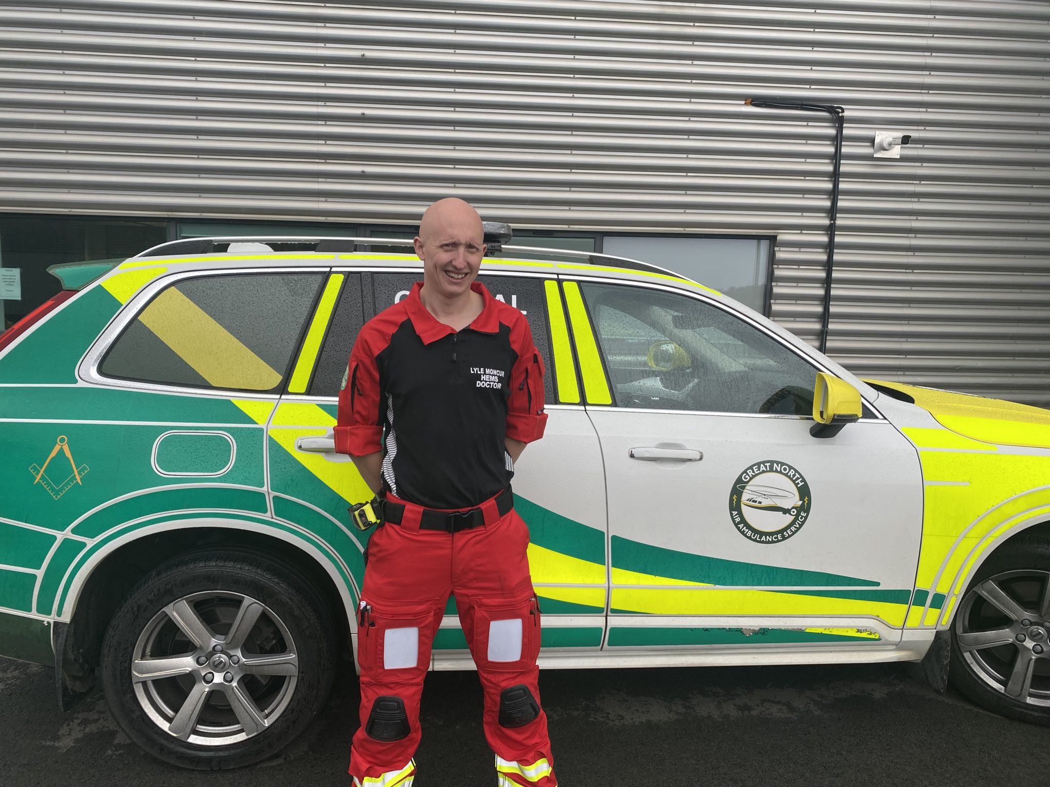 Meet the team: GNAAS doctor Lyle Moncur - Great North Air Ambulance Service