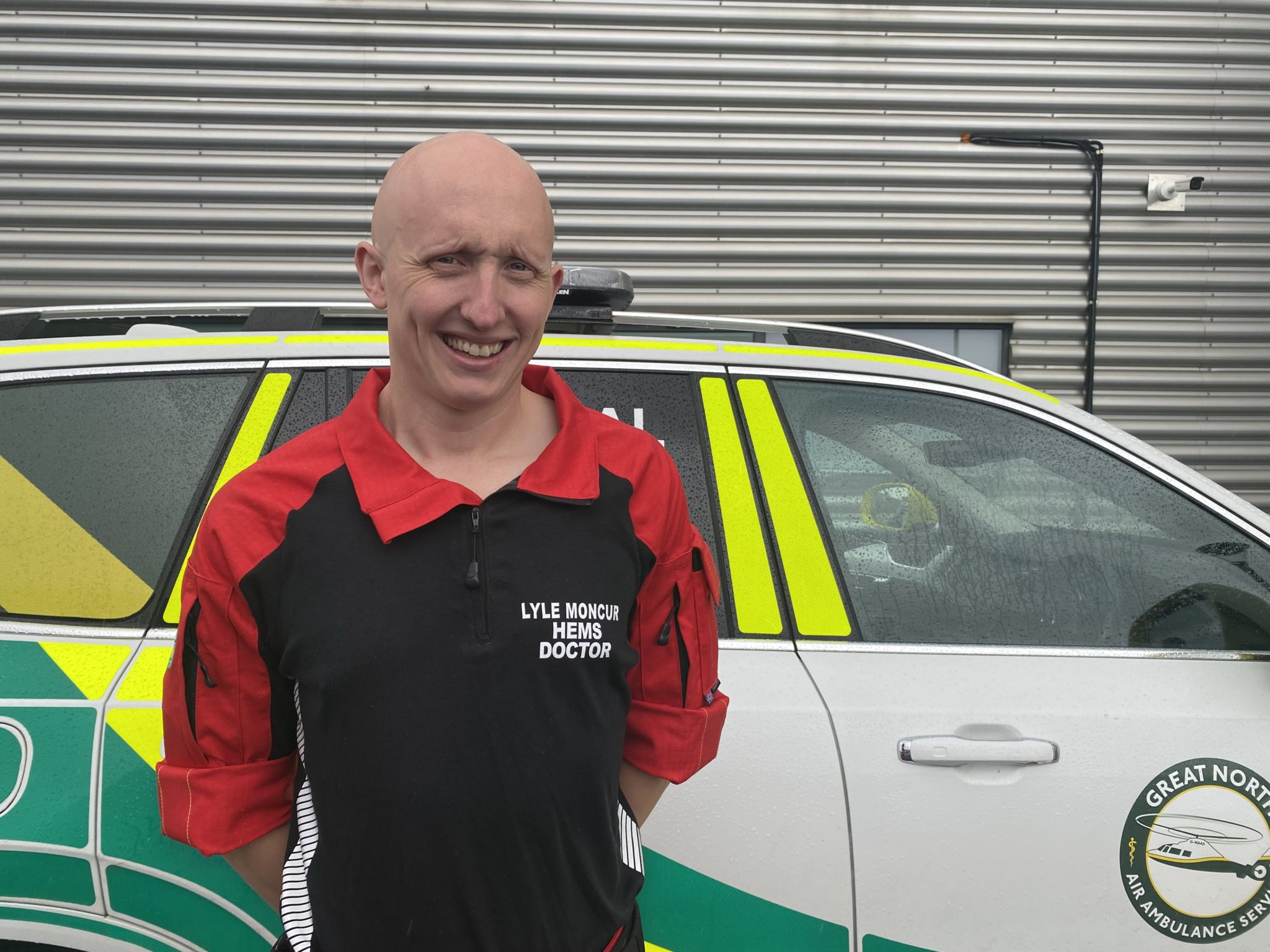 Meet the team: GNAAS doctor Lyle Moncur - Great North Air Ambulance Service