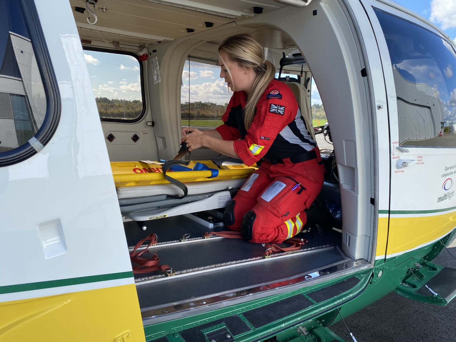 A day in the life of a GNAAS paramedic - Great North Air Ambulance Service