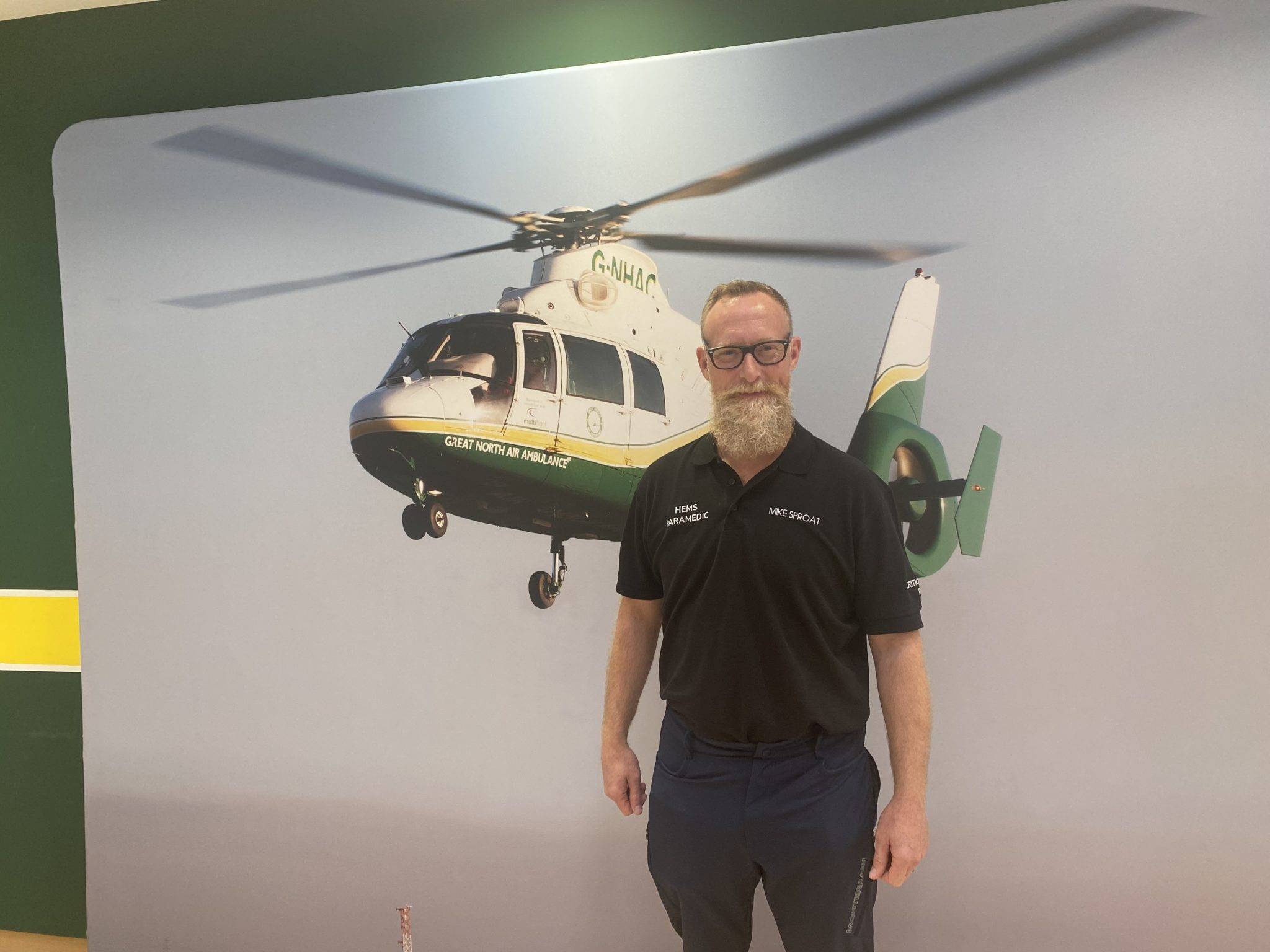 Air Ambulance adds a new Cumbrian paramedic to its critical care team ...