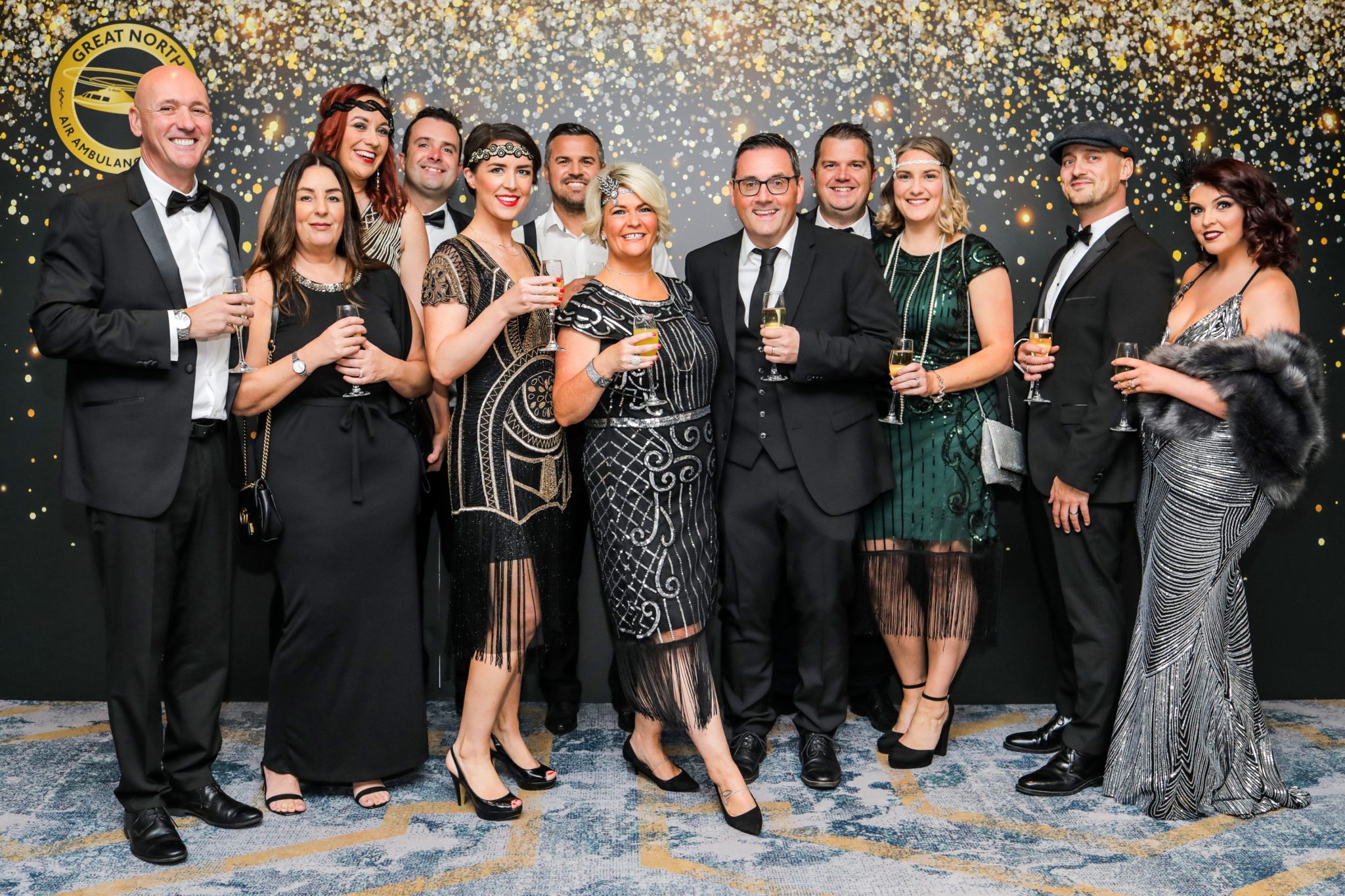 20's themed charity ball raises more than £50,000 - Great North Air ...