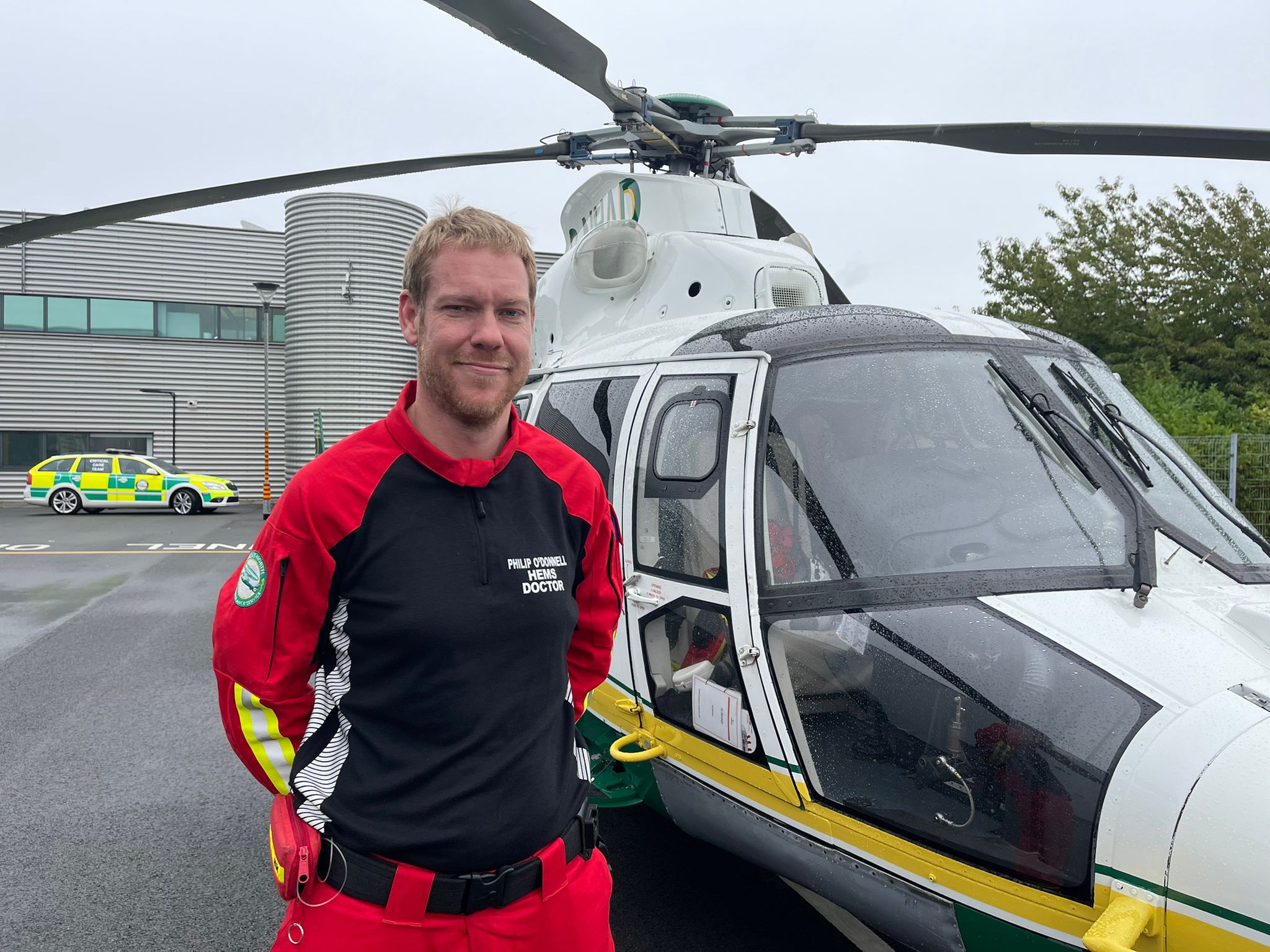 Meet the team: GNAAS doctor Phil O'Donnell - Great North Air Ambulance ...