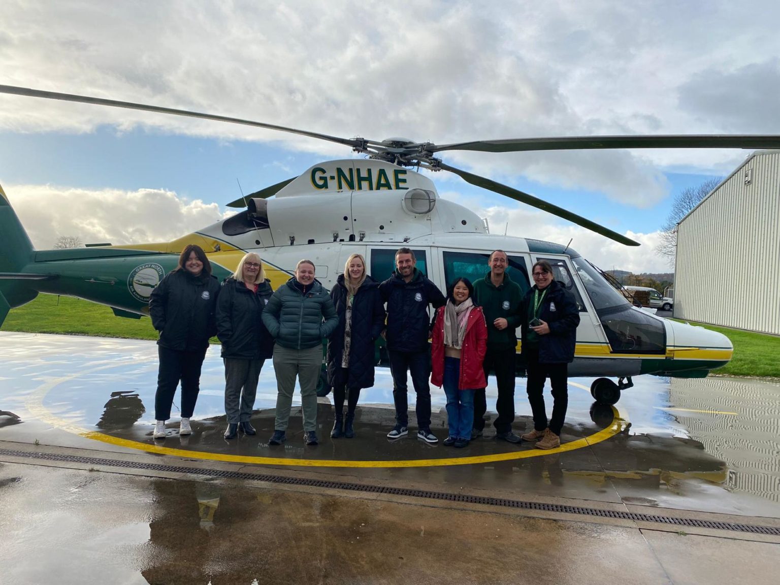 Runner who raised thousands for GNAAS is our new community fundraiser ...