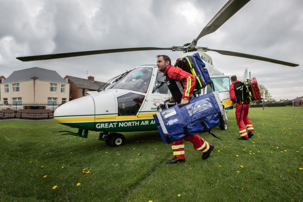 GNAAS launch annual appeal for 2023 - Great North Air Ambulance Service