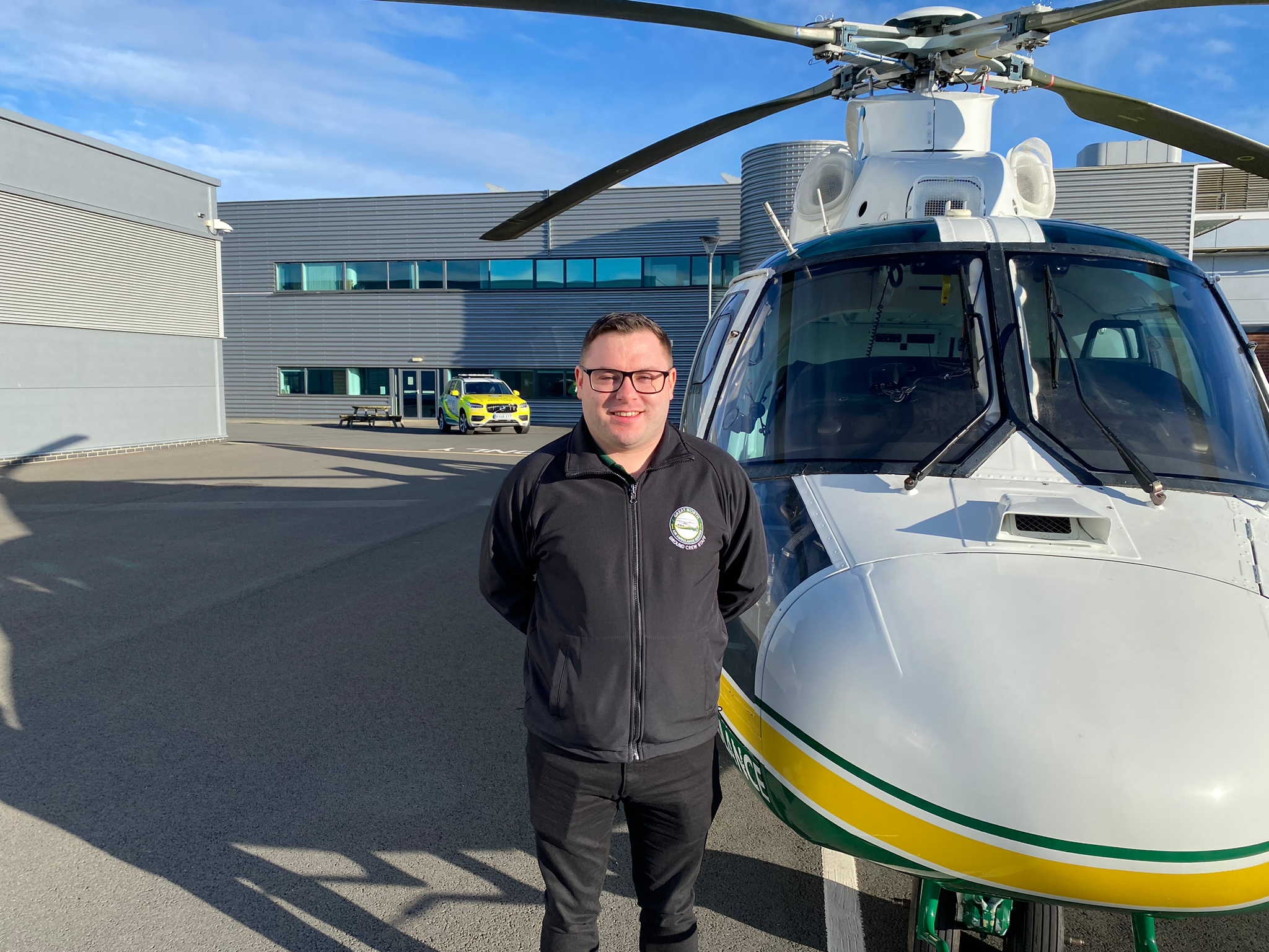 GNAAS welcomes new aircraft dispatcher as the charity moves to 24/7 ...