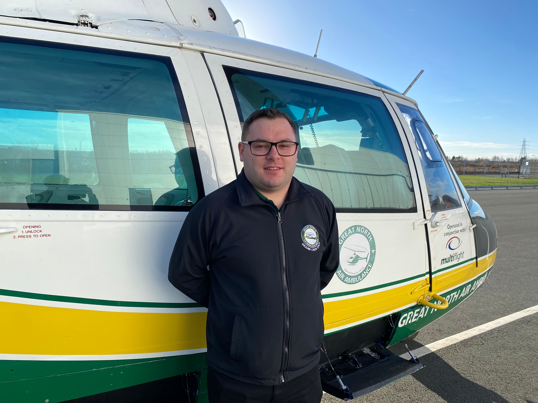GNAAS welcomes new aircraft dispatcher as the charity moves to 24/7 ...