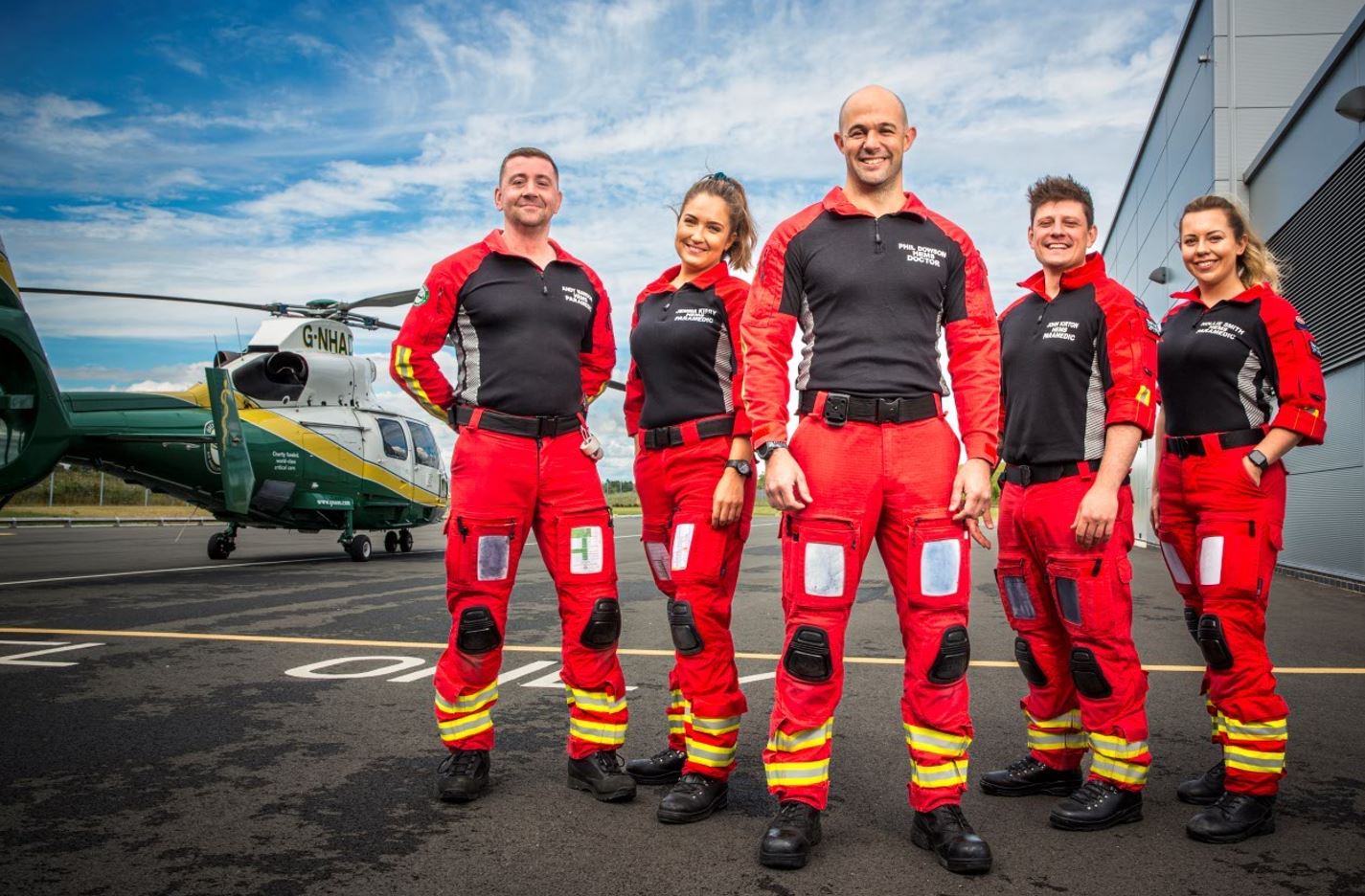 How our team cope with difficult incidents - Great North Air Ambulance ...
