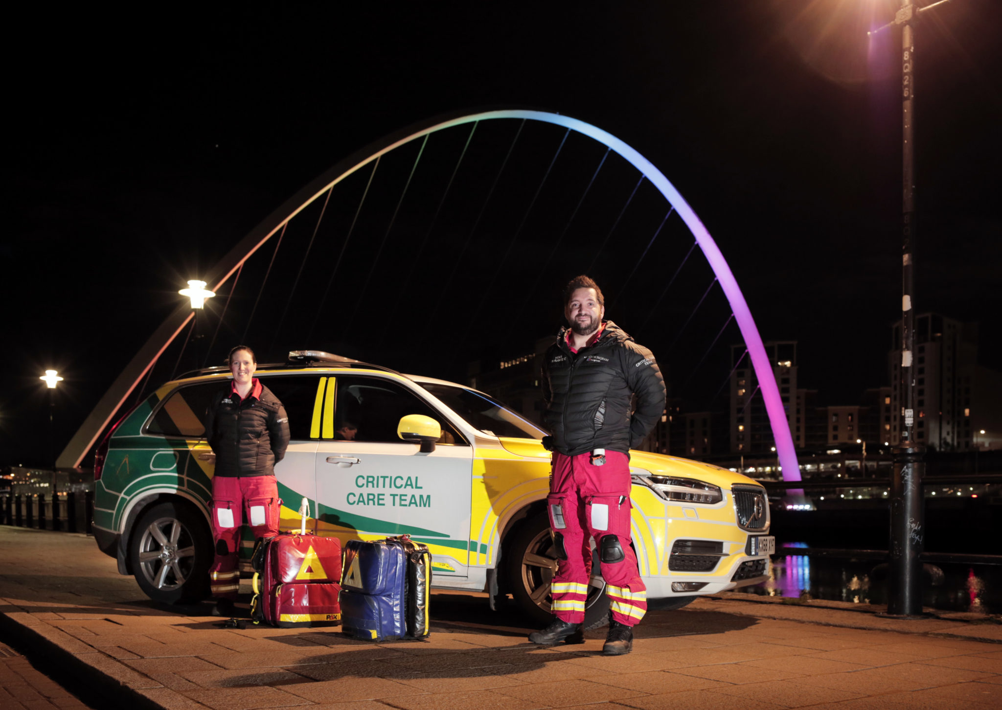 GNAAS launch annual appeal for 2023 - Great North Air Ambulance Service