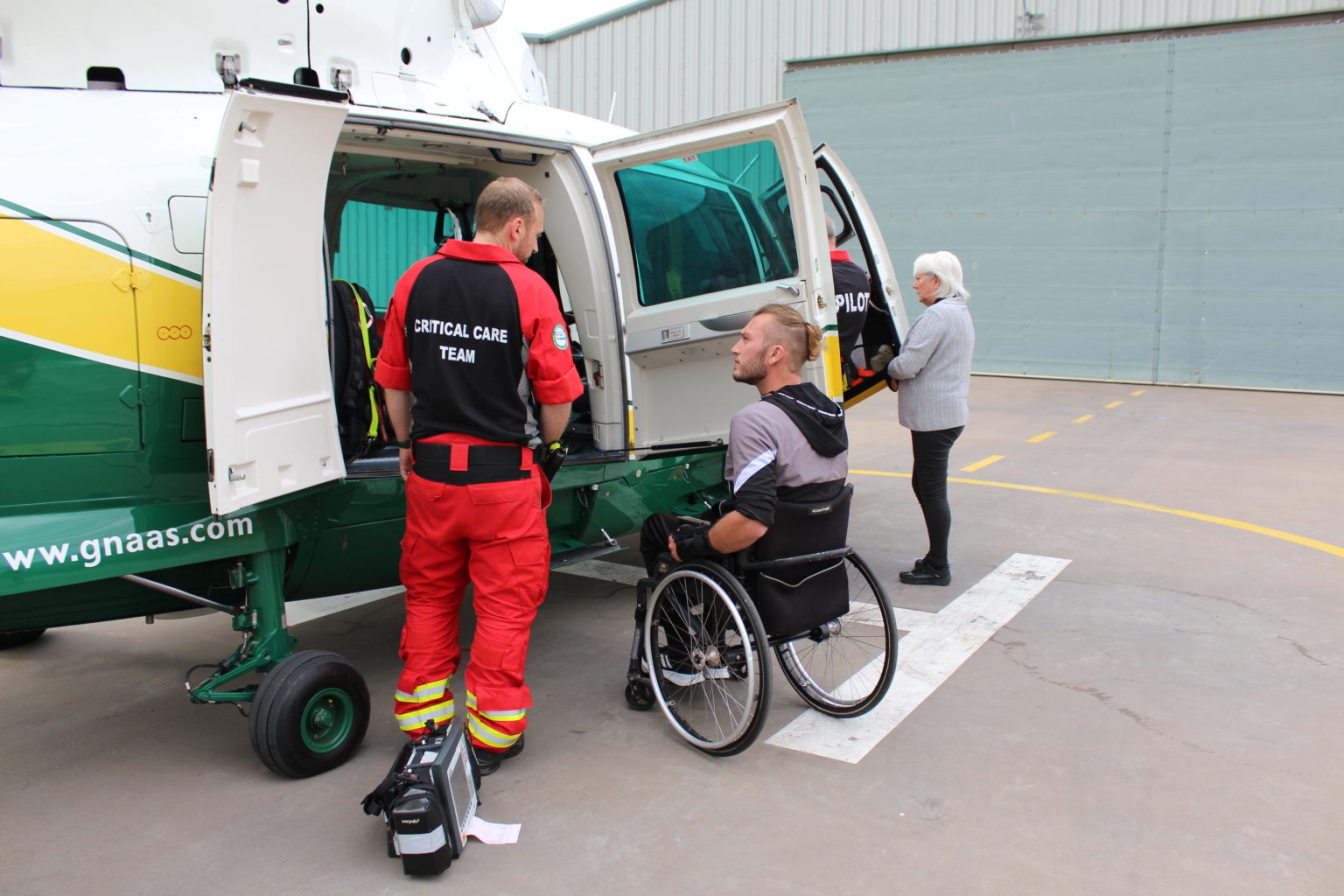 Man left paralysed from motorbike crash now coaches winning basketball ...