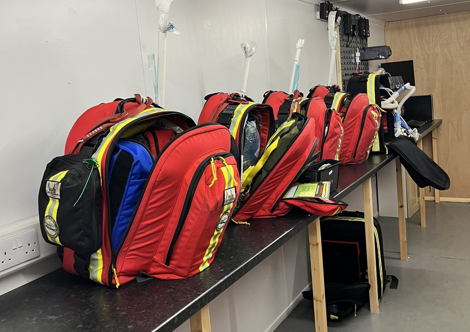 Inside the £36k kit bags that can mean the difference between life and ...