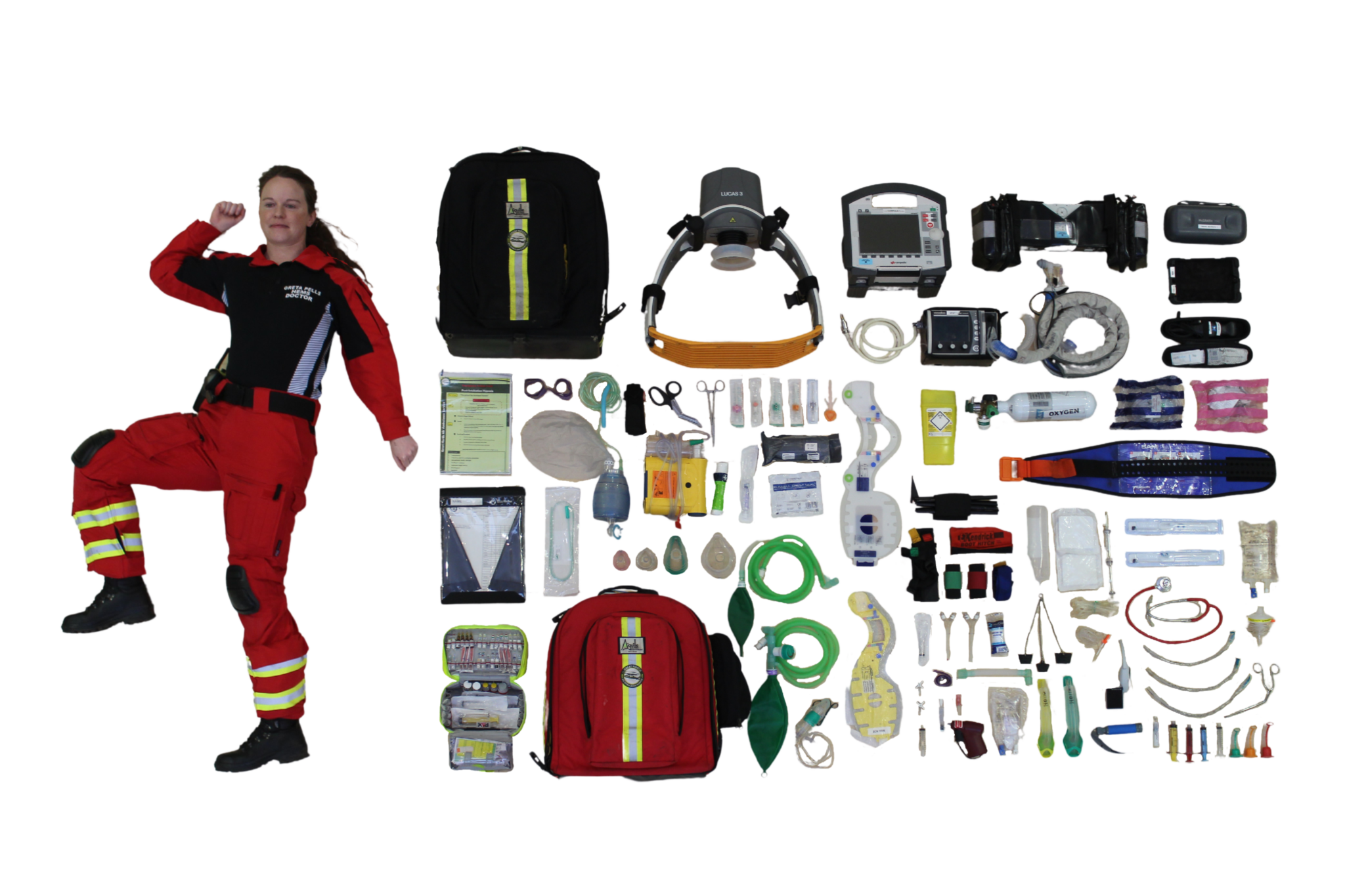 Inside the £36k kit bags that can mean the difference between life and ...