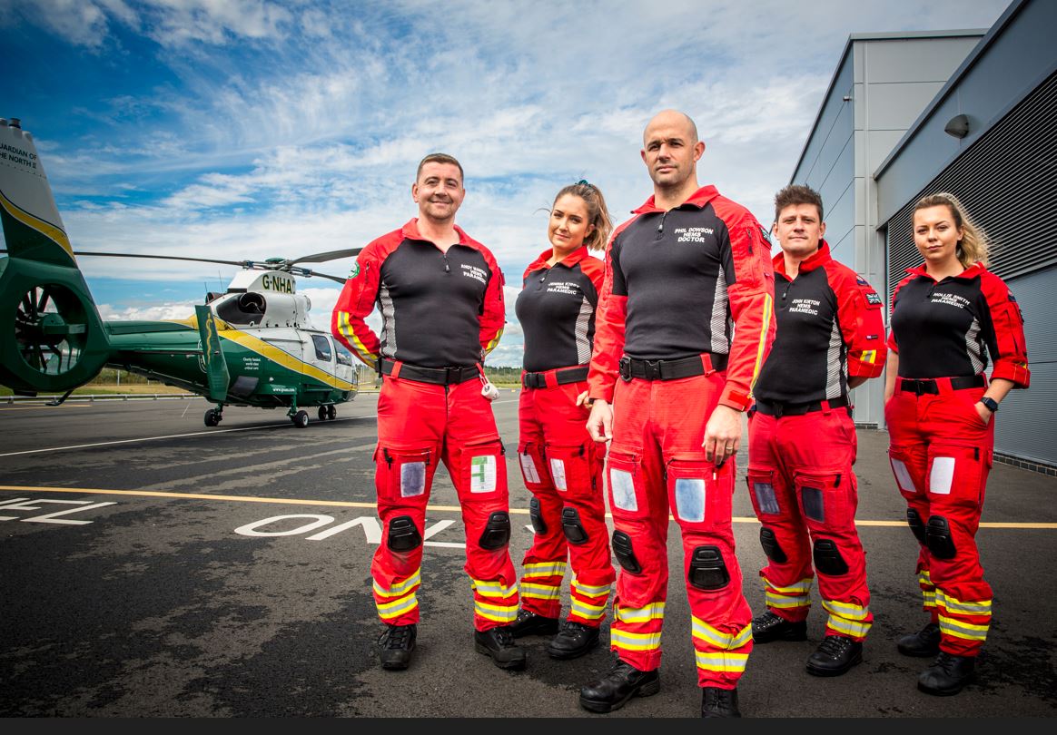 How our team cope with difficult incidents - Great North Air Ambulance ...