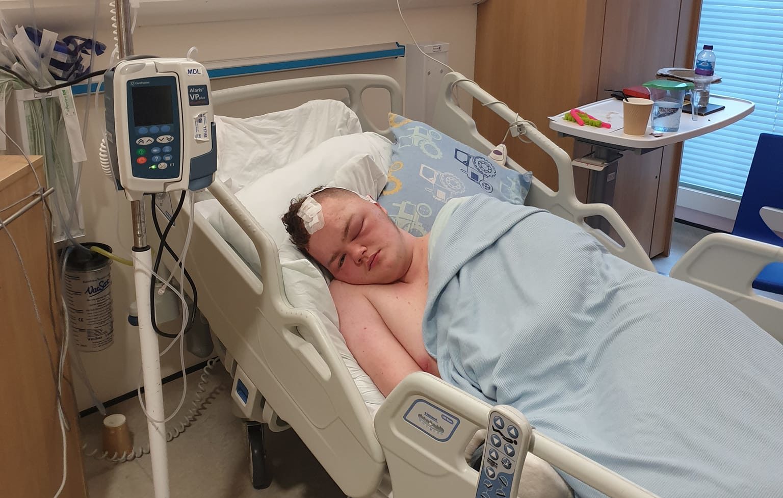 Teenager involved in quad bike crash reunited with medics - Great North ...