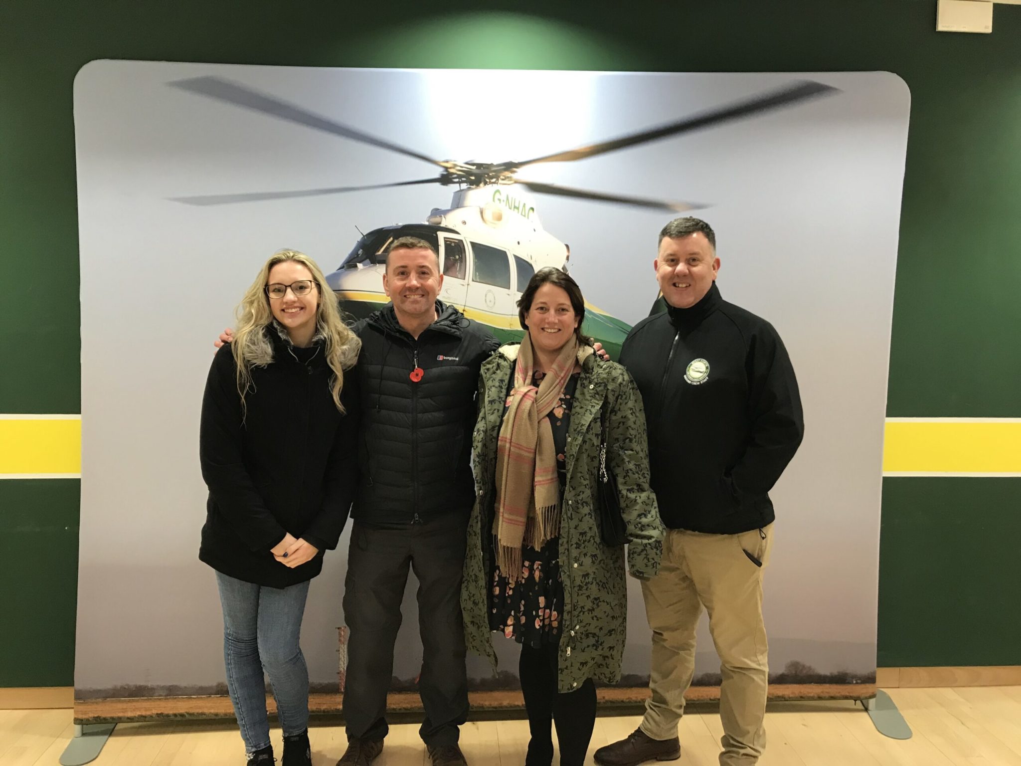 Aura Infection Control aiming to raise £8,000 for GNAAS - Great North ...