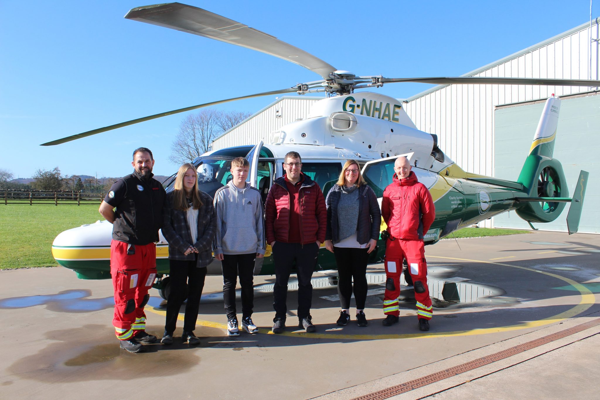 Fell walker thanks GNAAS for helping to save his life - Great North Air ...