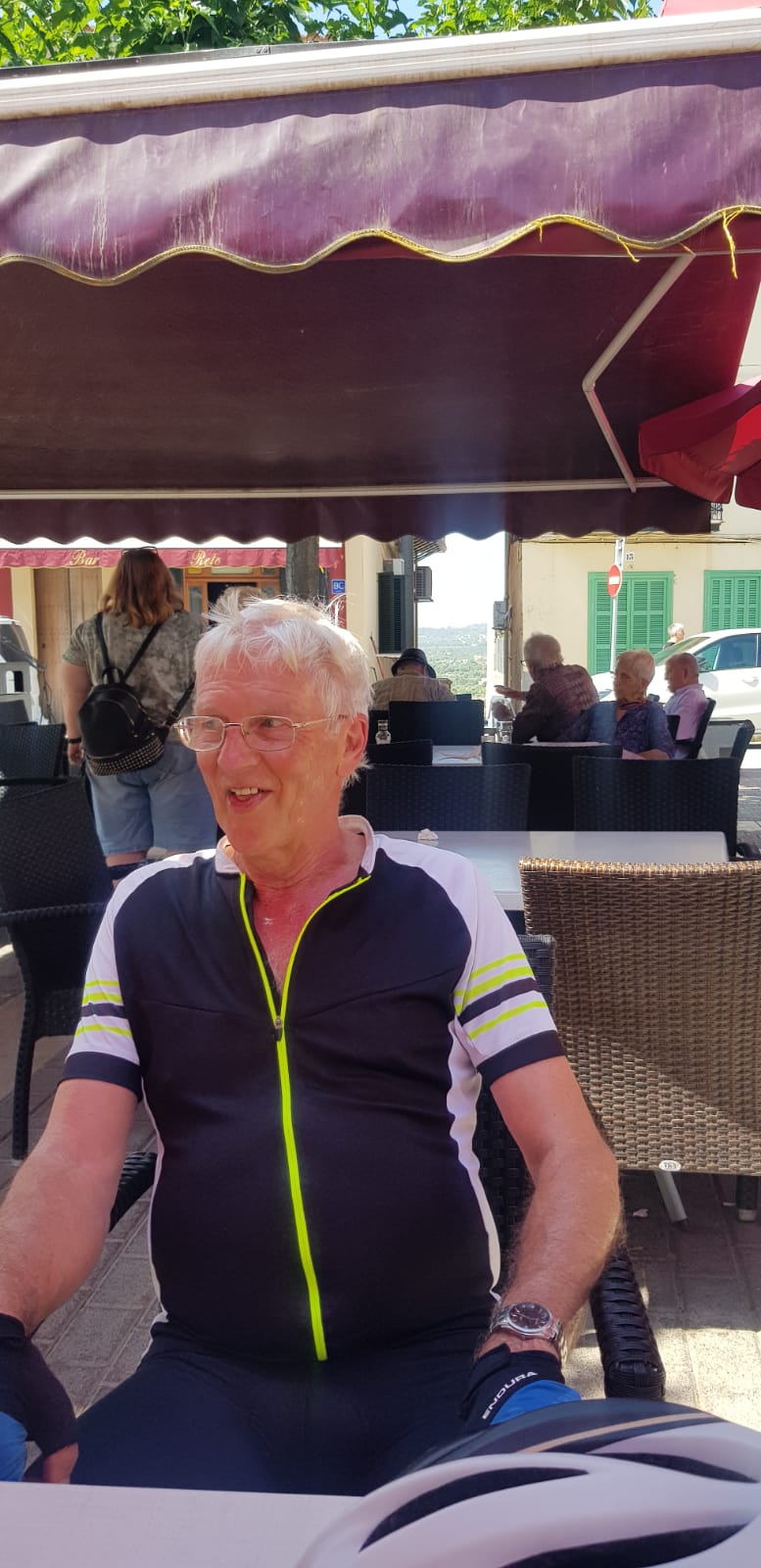 Corbridge man says without cycling accident he wouldn’t have found out ...