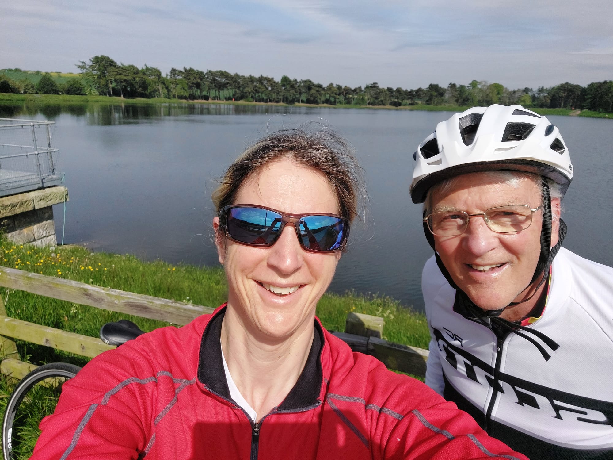 Corbridge man says without cycling accident he wouldn’t have found out ...