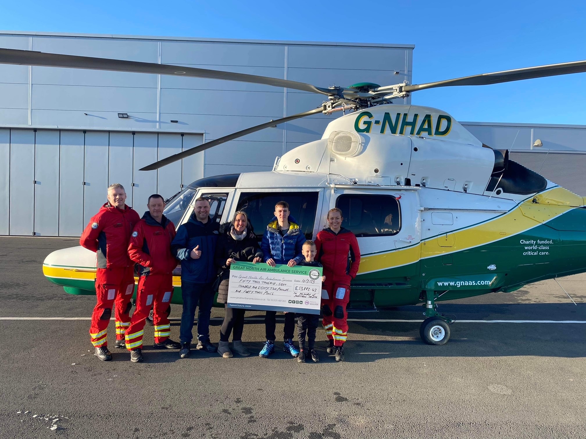 Redcar man raises more than £50,000 in memory of brother who died ...