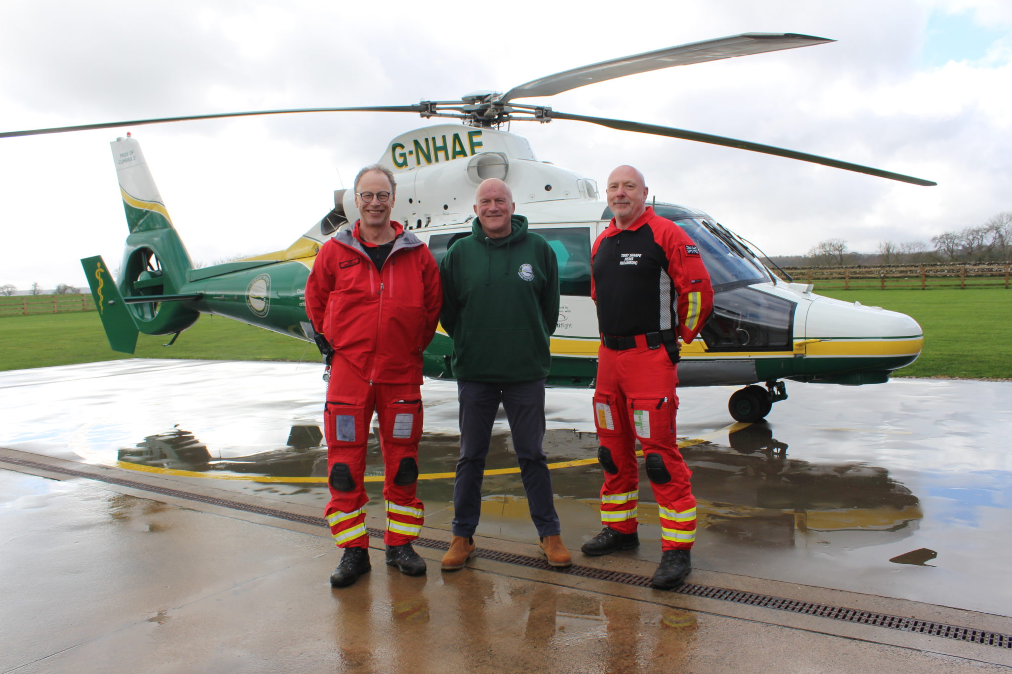 Man inspired to volunteer for GNAAS after suffering heart attack ...