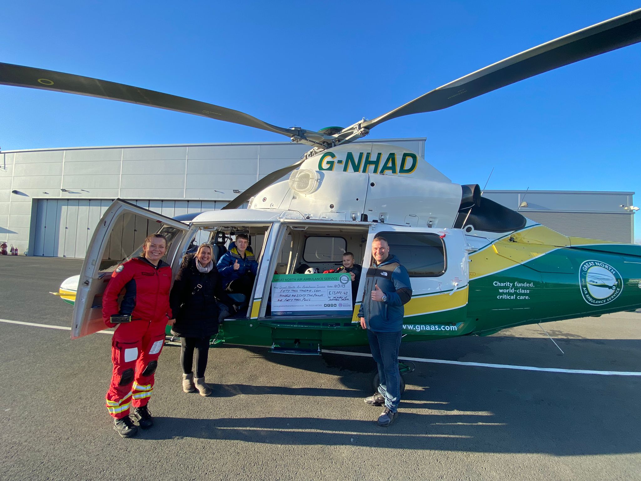 Redcar man raises more than £50,000 in memory of brother who died ...