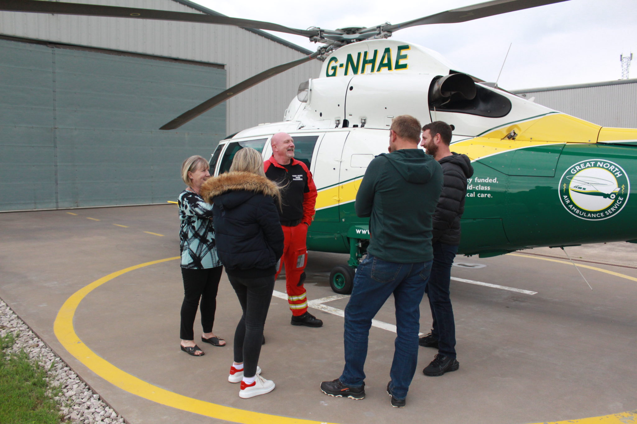Green-fingered grandmother raises £5,000 for GNAAS after they rescued ...
