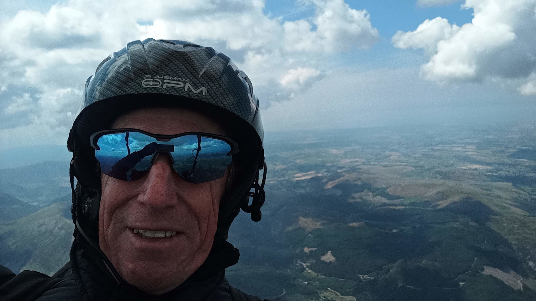 Paraglide crash survivor says accident won't stop him pursuing his ...