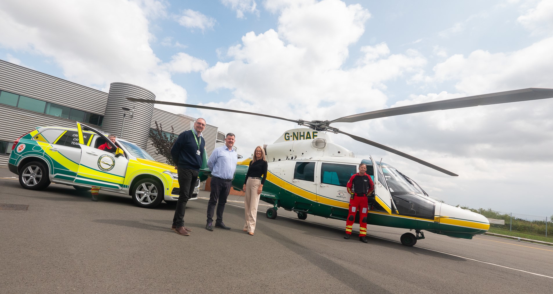 GNAAS welcomes new Chairman and Trustee - Great North Air Ambulance Service