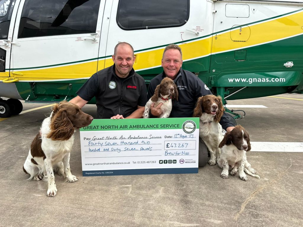GNAAS celebrates 22nd birthday - Great North Air Ambulance Service
