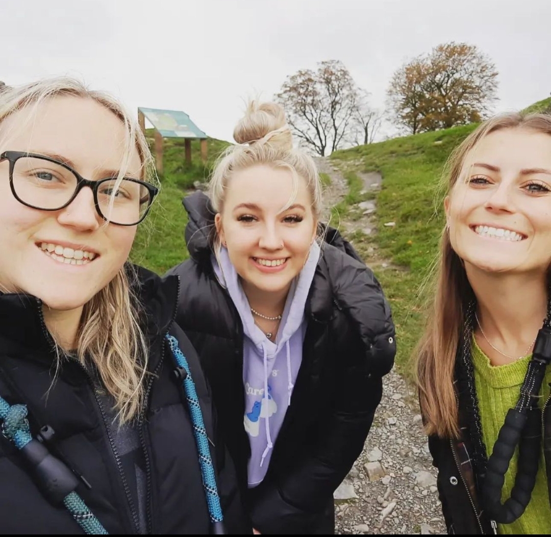 Sisters of woman who survived a car crash running eight half marathons ...