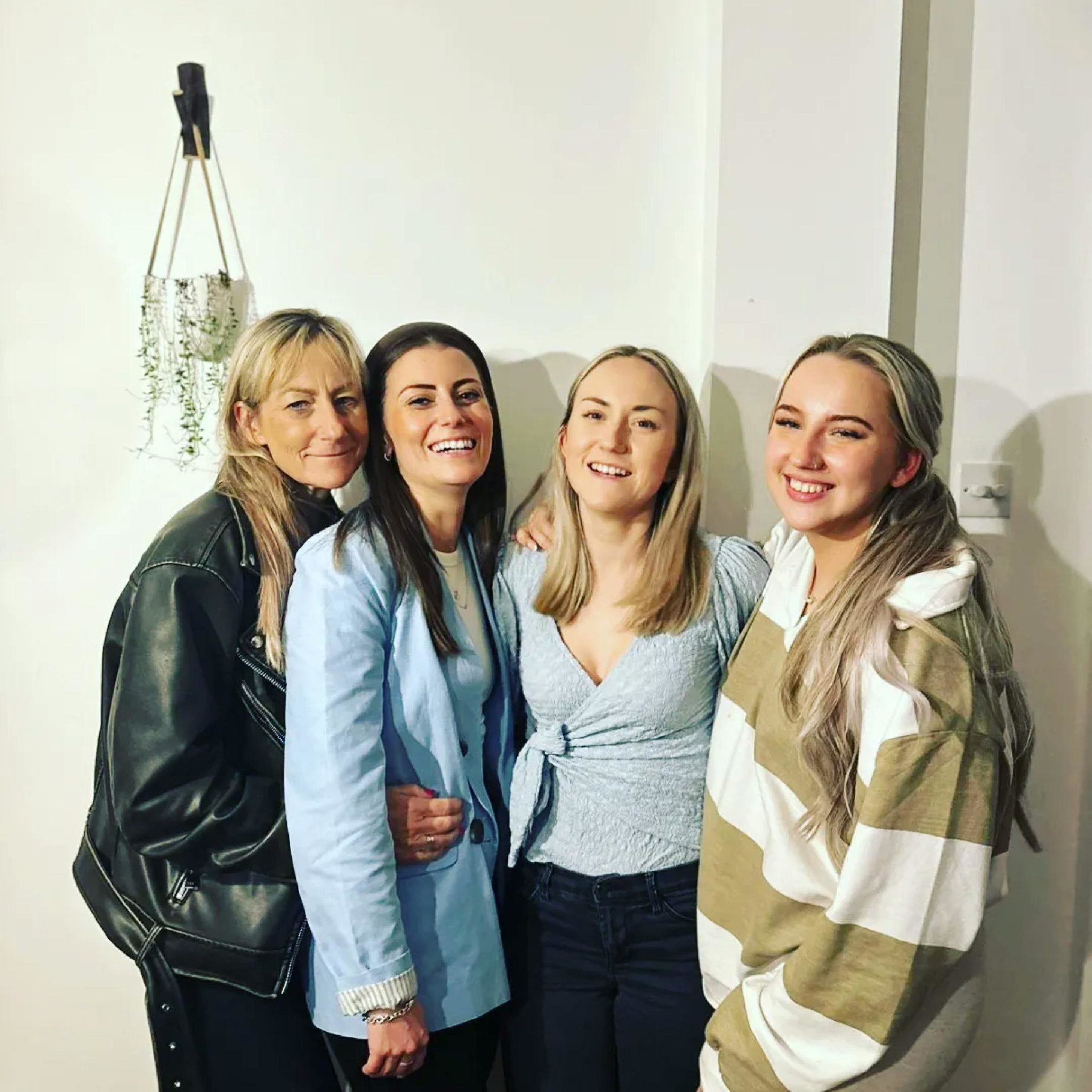 Sisters of woman who survived a car crash running eight half marathons ...