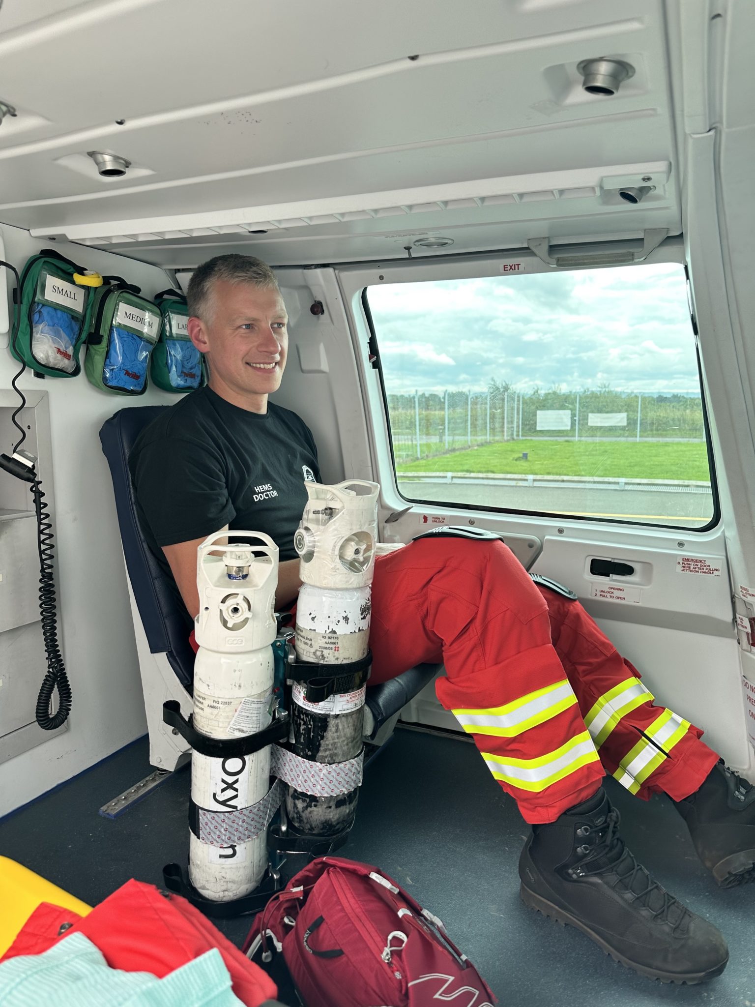 Air ambulance welcomes new doctor to the team - Great North Air ...