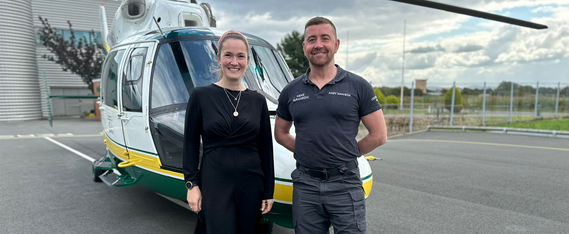 Meet our new fundraising lead for the Isle of Man - Great North Air ...