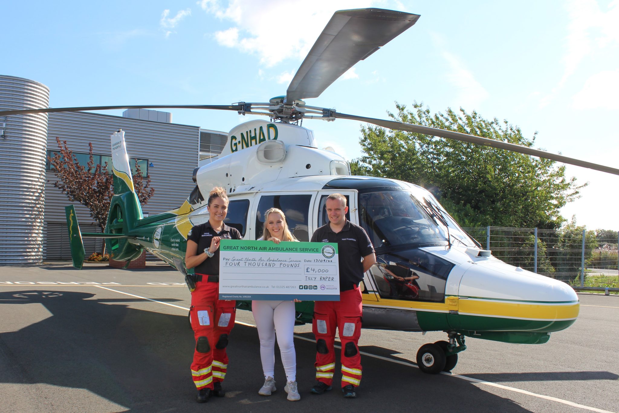 Sisters of woman who survived a car crash running eight half marathons ...