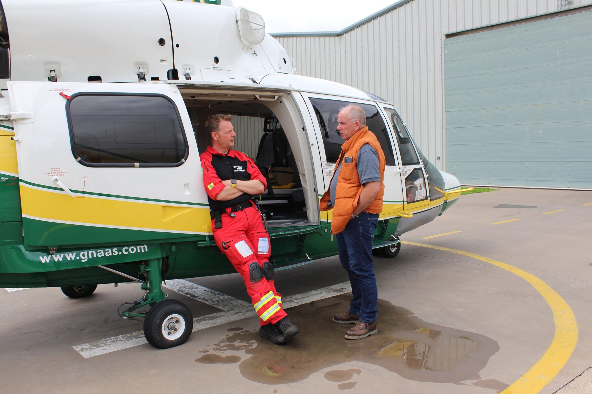 Man lucky not to lose his arm after saw accident - Great North Air ...