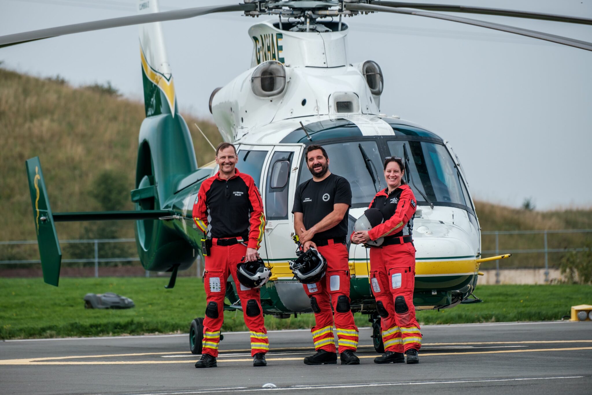 Regular Giving - Great North Air Ambulance Service