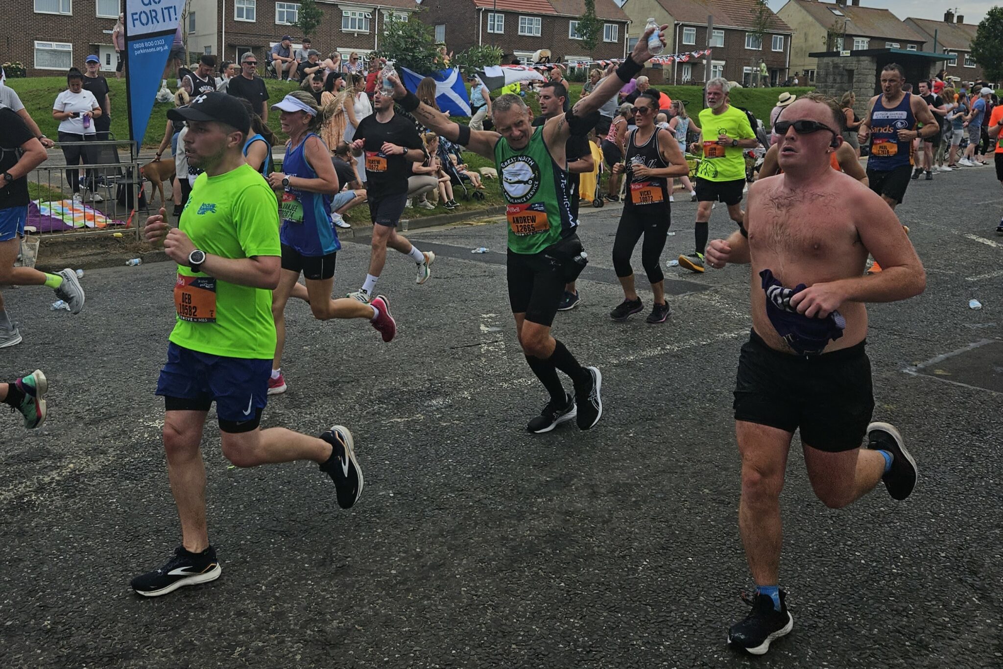 Man inspired to run the Great North Run for GNAAS after seeing them in ...