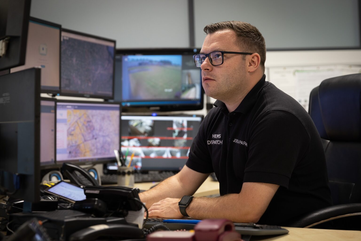 Behind the scenes of our airdesk - Great North Air Ambulance Service