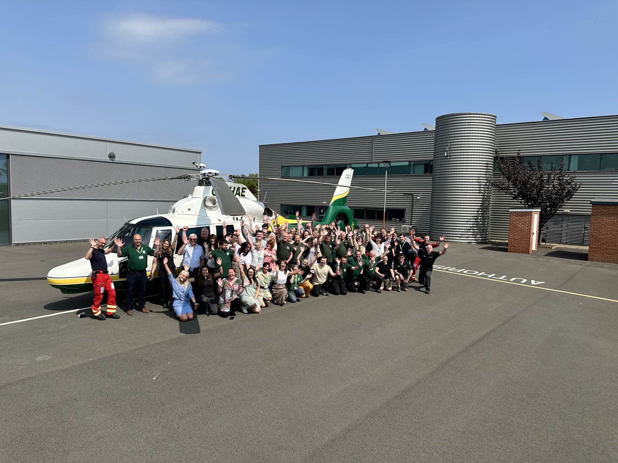 Our highlights of 2023 - Great North Air Ambulance Service