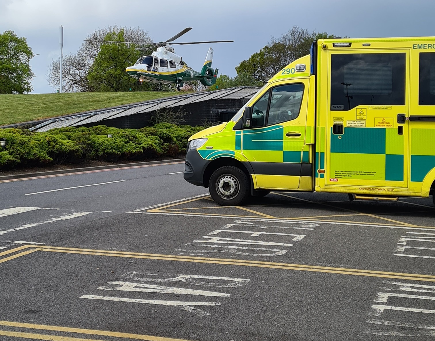 How we work with other services - Great North Air Ambulance Service