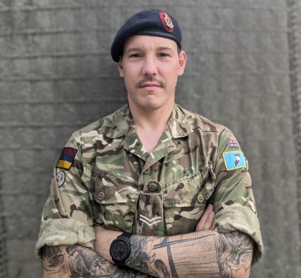 Welcome back paramedic Jake - Great North Air Ambulance Service
