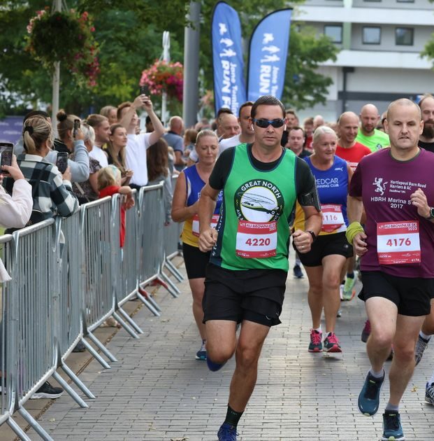 Middlesbrough Half Marathon - Great North Air Ambulance Service