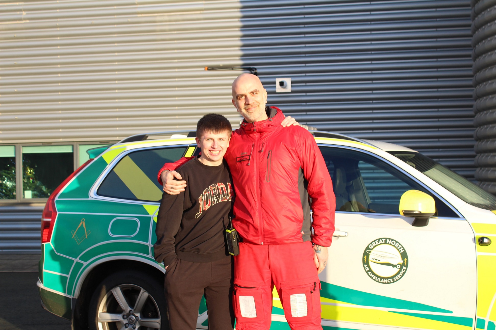 Teenager who is lucky to be alive reaps benefit of our 24/7 service ...