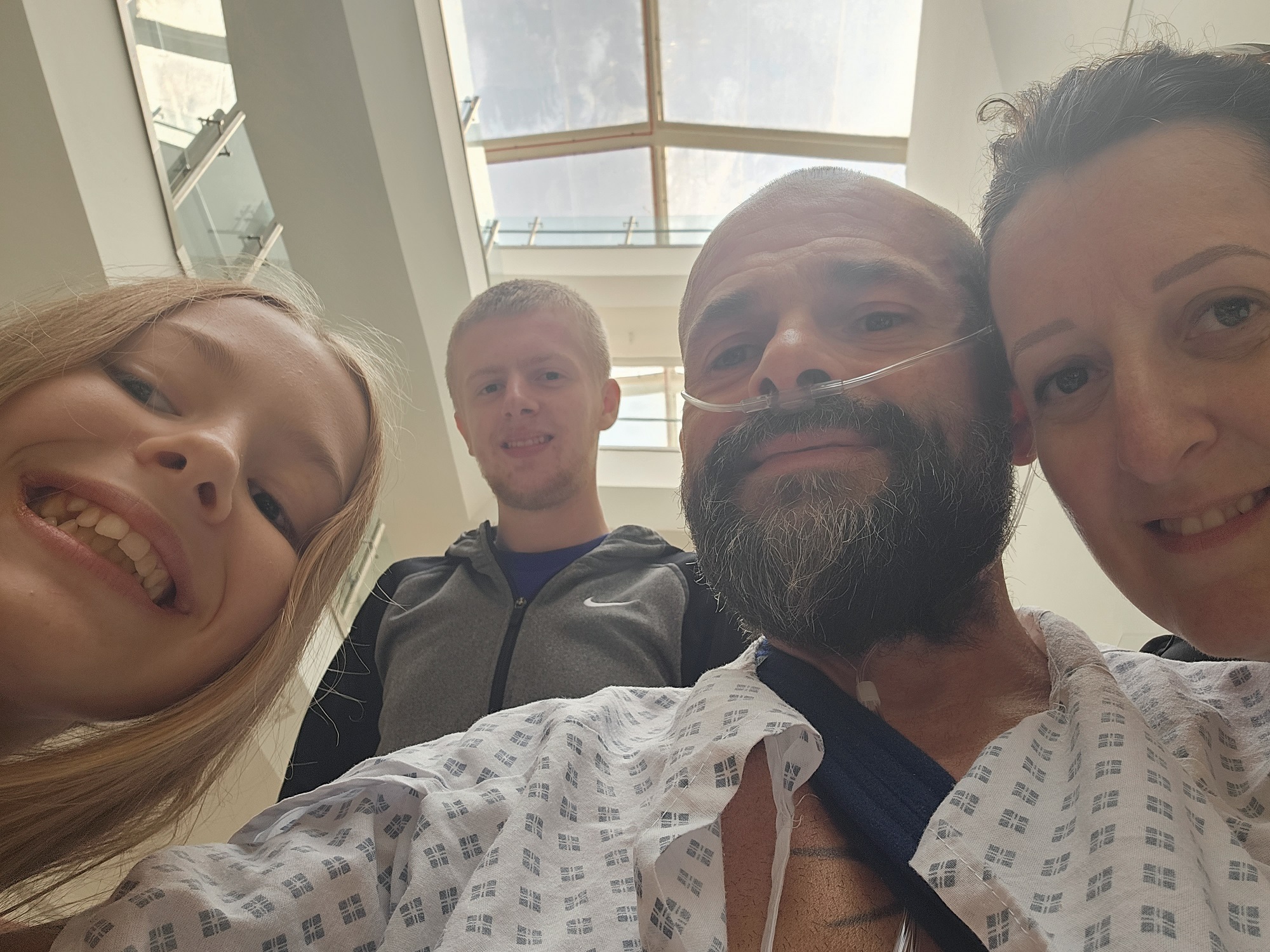 Wall crash cyclist doing Fred Whitton Challenge for GNAAS - Great North ...