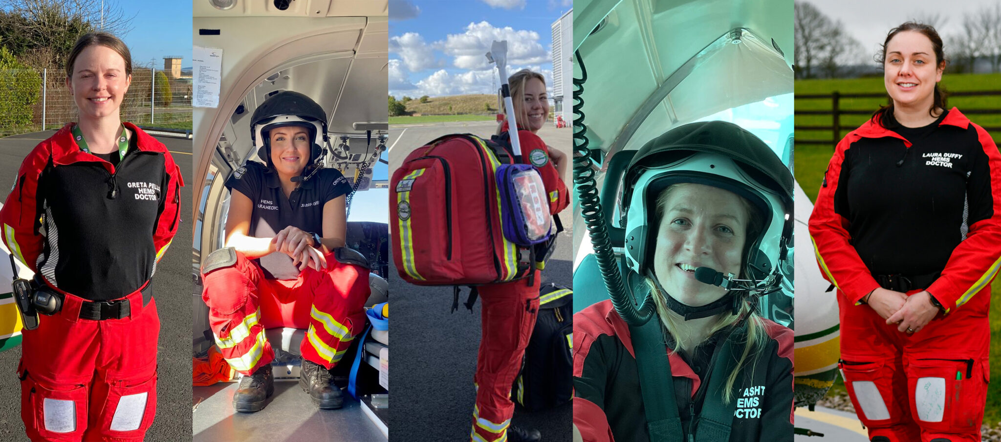 "Fem in PHEM" tackling the Great North Run - Great North Air Ambulance ...