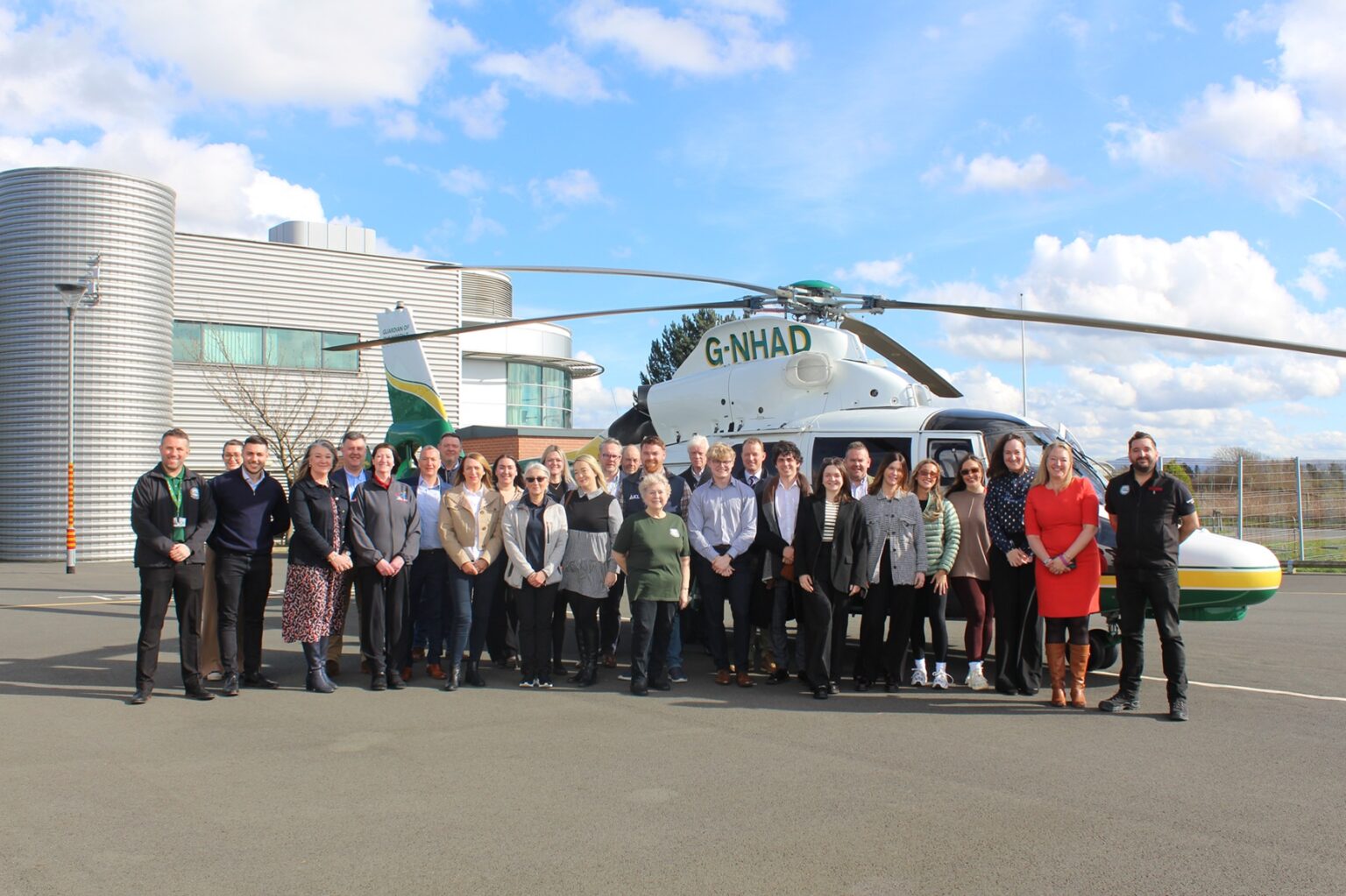 Successful launch of corporate partnerships - Great North Air Ambulance ...