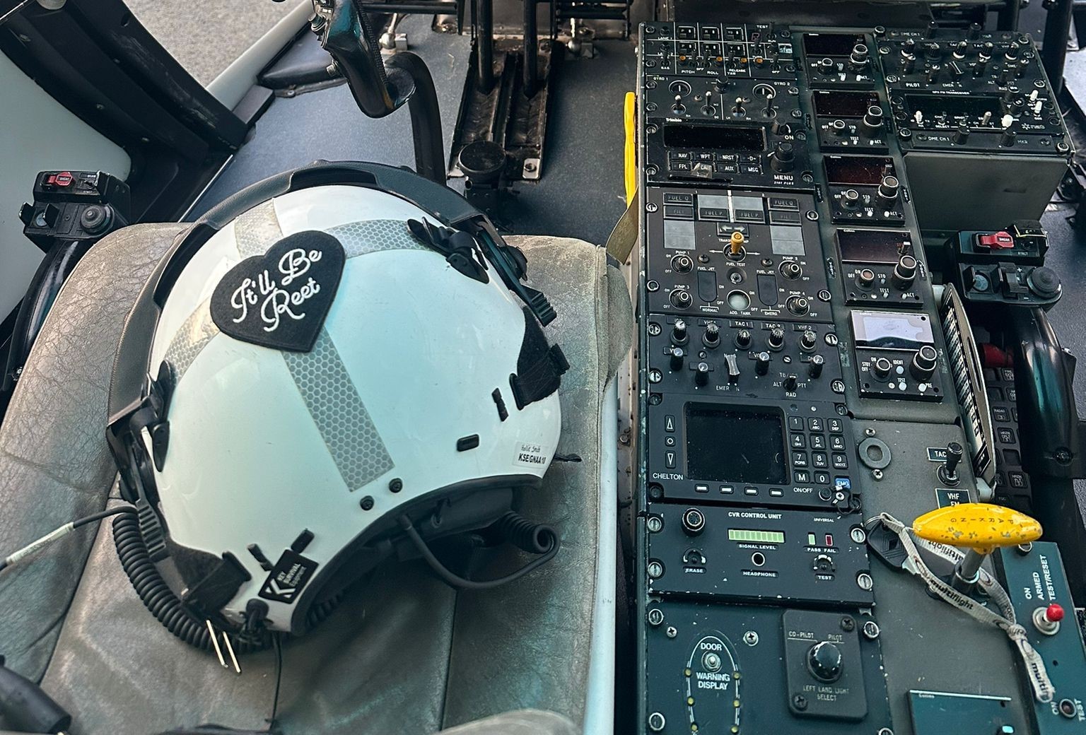 The importance of our flight helmets - Great North Air Ambulance Service