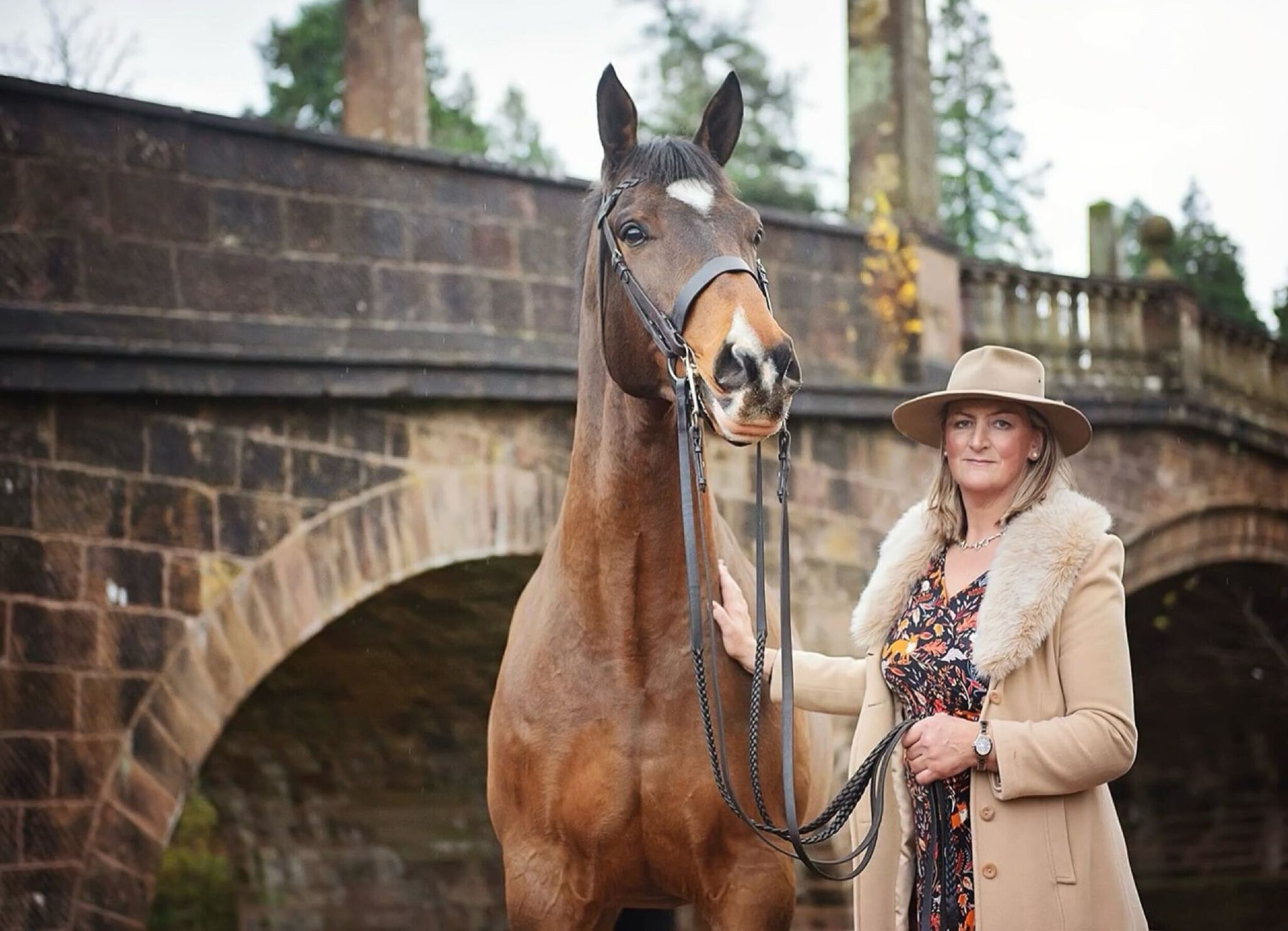 Horse rider who broke her pelvis in five places praises GNAAS - Great ...