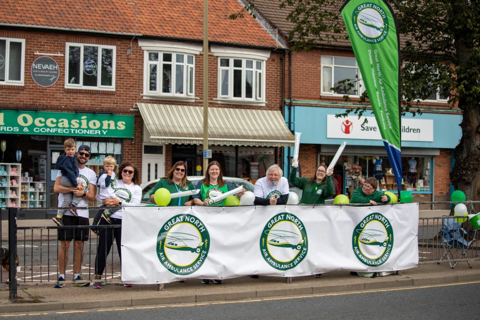 Great North Run 2026 - Great North Air Ambulance Service