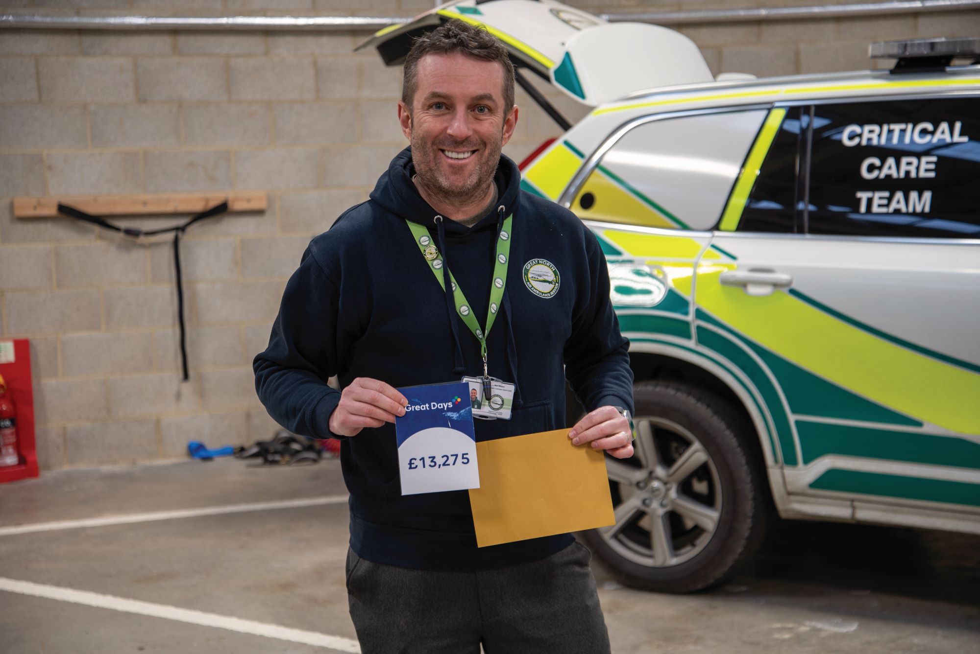Anglo American donates more than £13,000 to GNAAS from Great Days ...
