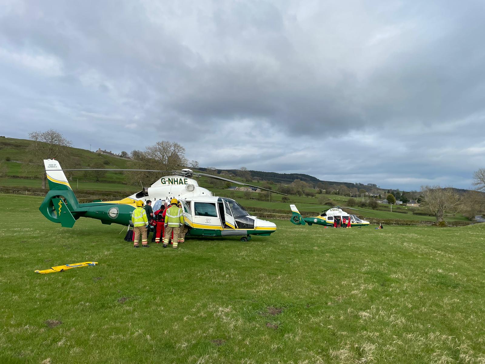 Mother praises GNAAS for saving her son's life following serious crash ...